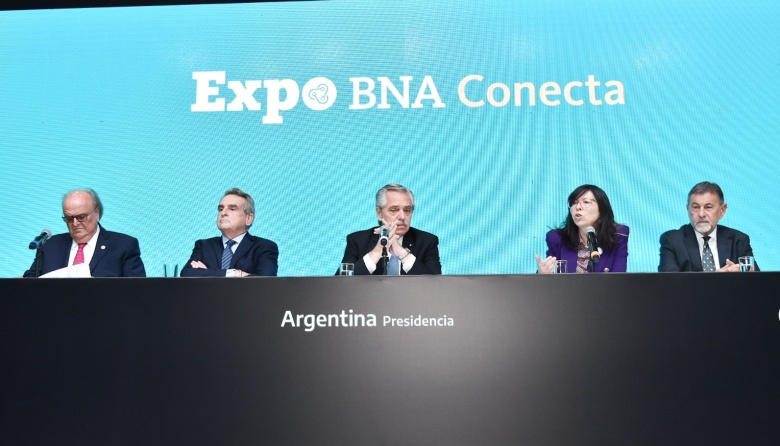 La 'Expo BNA Conecta' generó negocios entre empresas por $12.000 ...