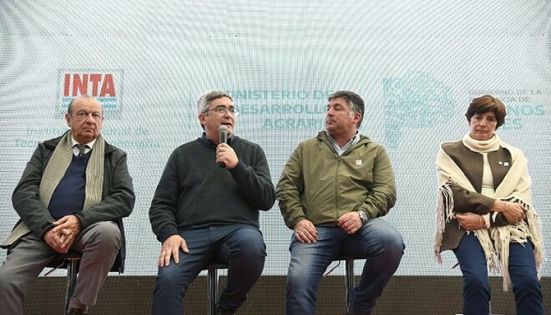 La Chacra Experimental Barrow celebró 100 años al servicio de la ...