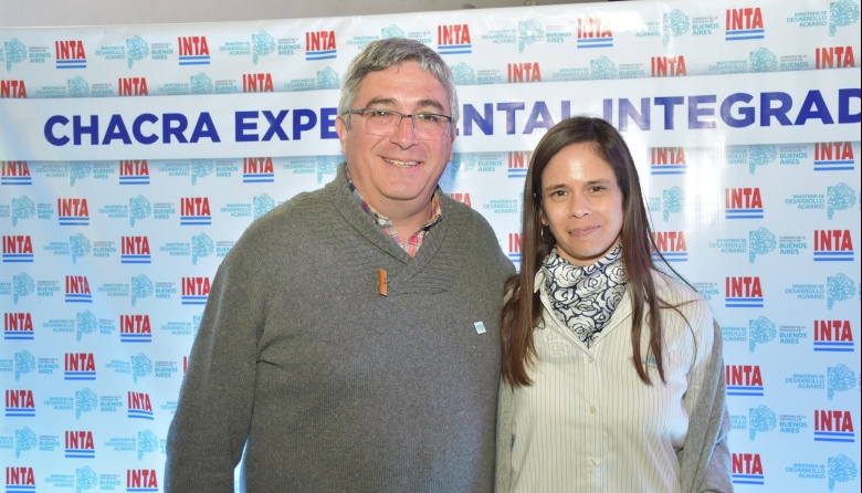 Natalia Carrasco es la nueva directora de la Chacra Experimental Barrow ...