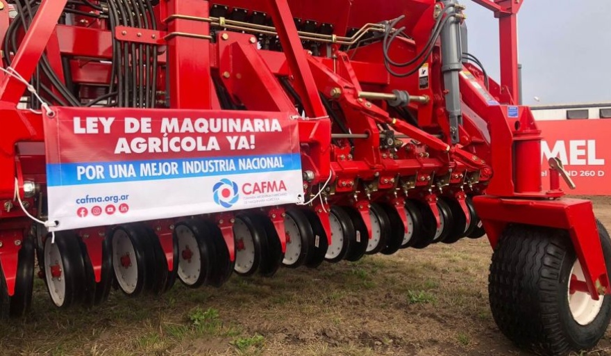 Reclamaron en Agroactiva la aprobación de la Ley de Maquinaria Agrícola ...